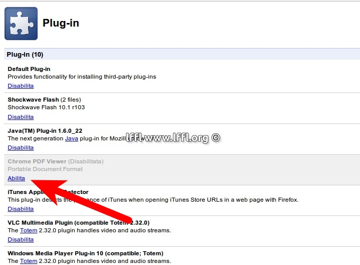 Chrome: Come disattivare il lettore PDF integrato - Linux Freedom